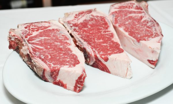 Dry-Aged USDA Prime Bone-In Rib Eye Steak, Center Cut (30-32 oz. each ...