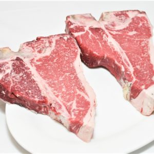 Dry-Aged USDA Prime Bone-In Rib Eye Steak, Center Cut (30-32 oz. each ...
