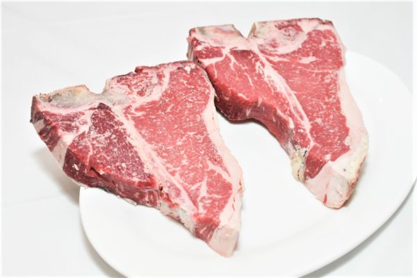 Dry-Aged USDA Prime Porterhouse Steak (36-38 oz. each) - Benjamin ...