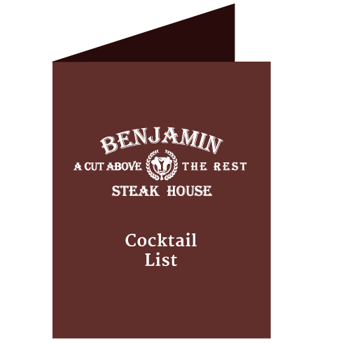 Prime Menus | Benjamin Steakhouse | Steakhouse in NYC